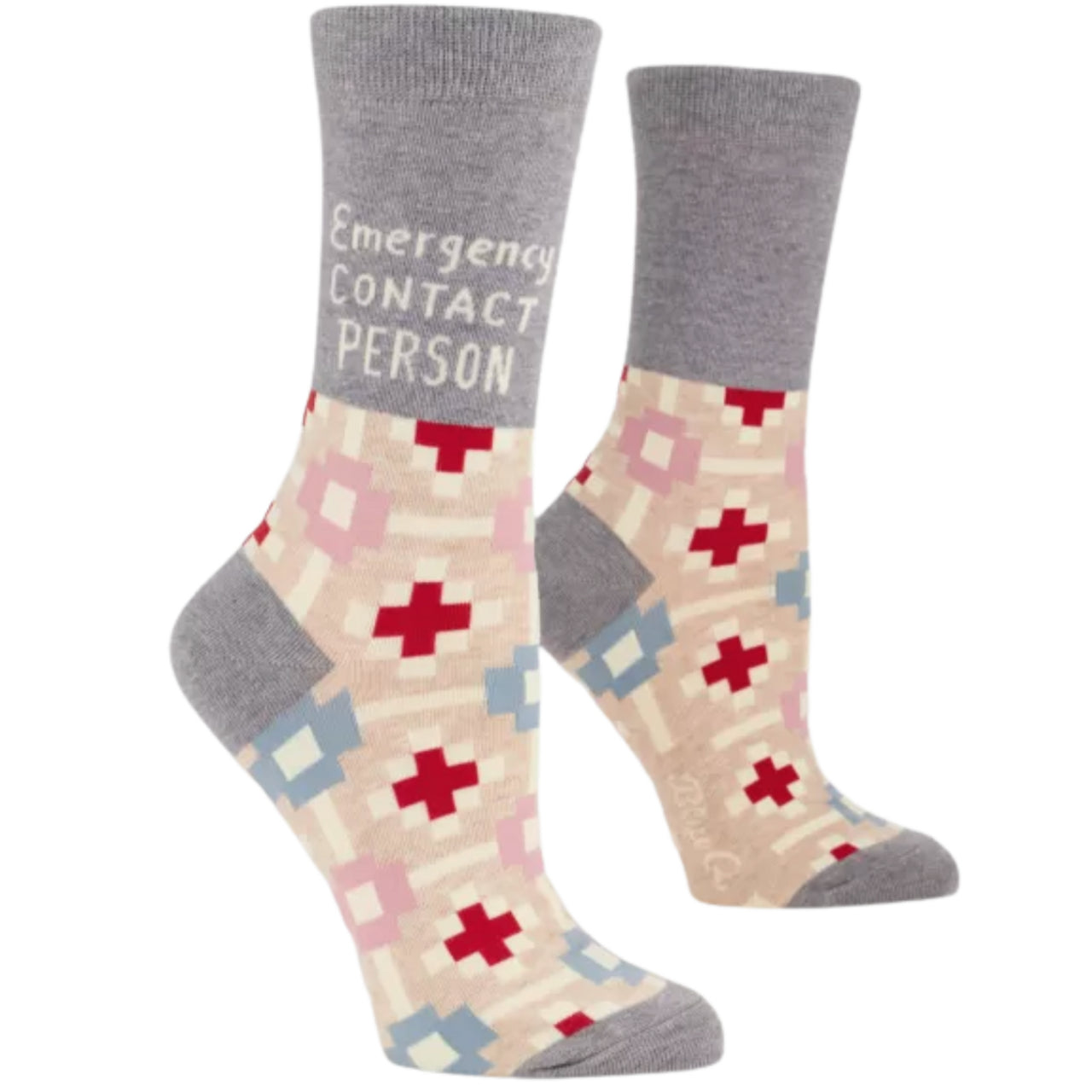 Emergency Contact Socks – JV Studios & Boutique
