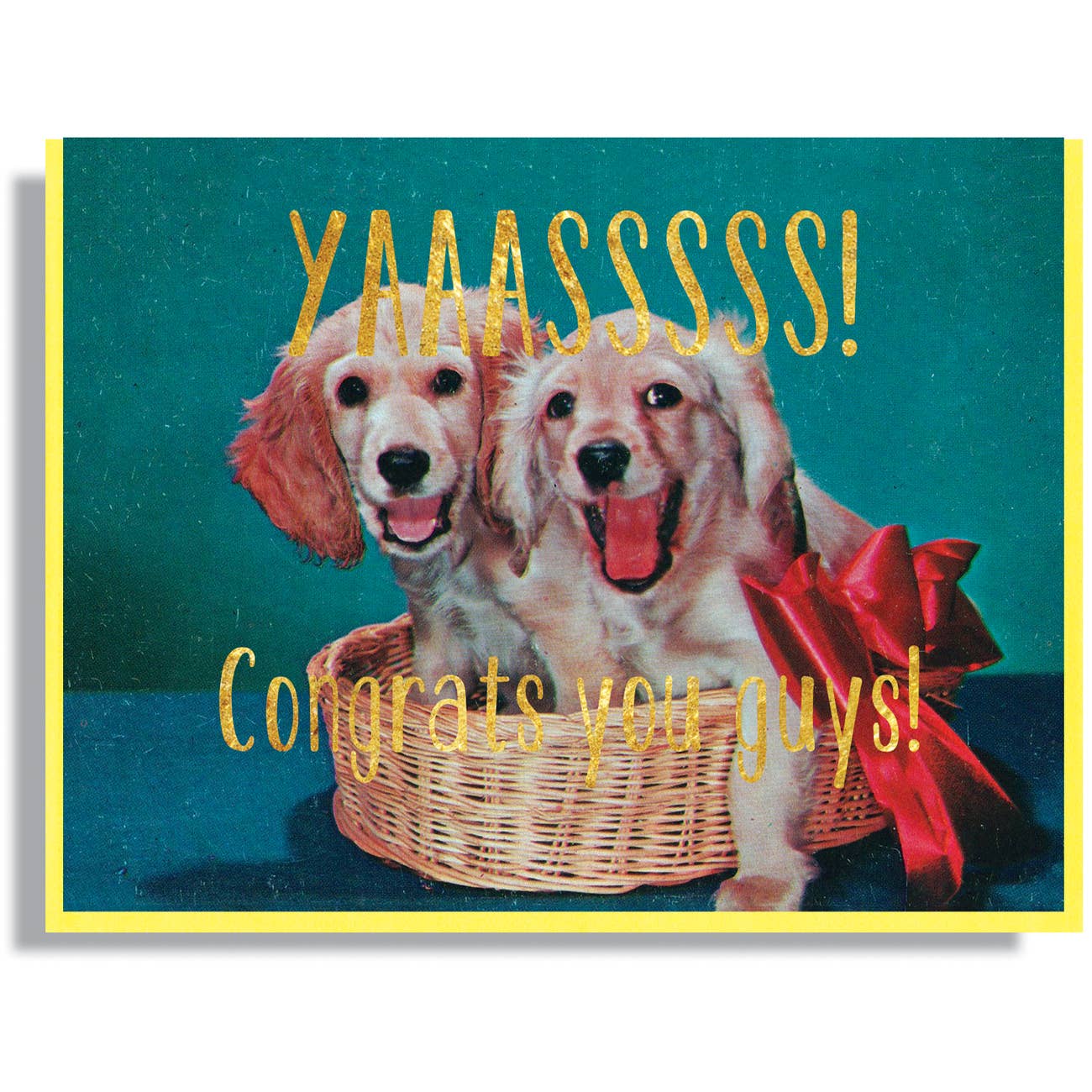 Congrats You Guys Card – JV Studios & Boutique