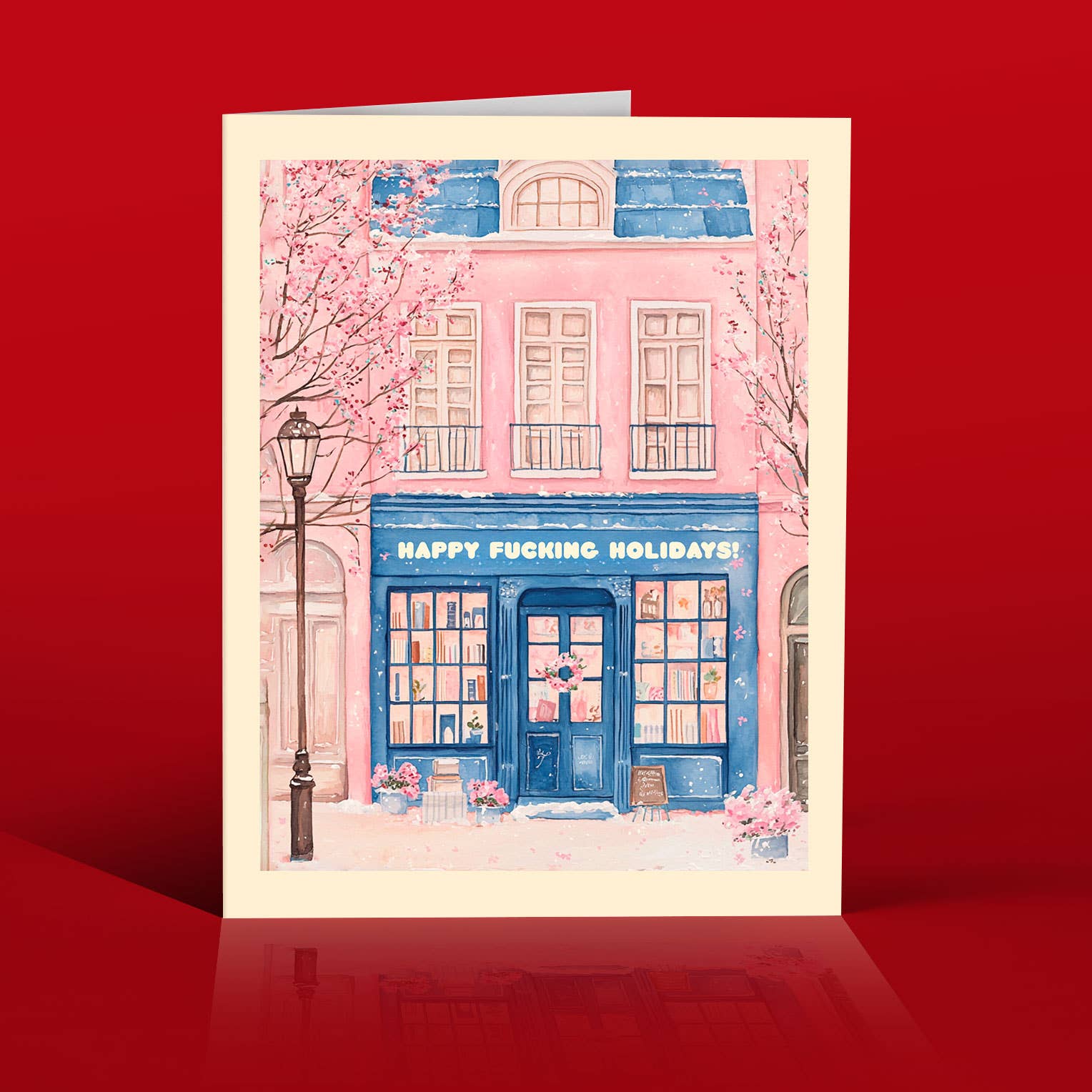 French Holiday Card – JV Studios & Boutique