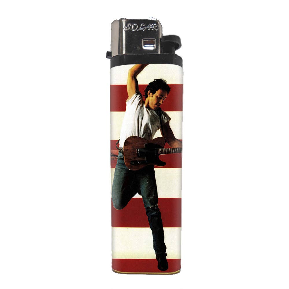 Bruce Springsteen Basic Lighter – JV Studios & Boutique