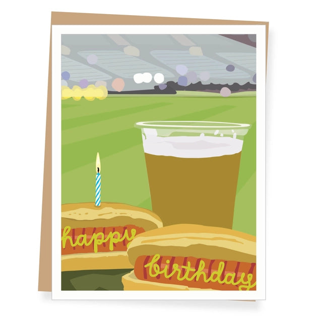 Score Big Birthday | Greeting Card – JV Studios & Boutique