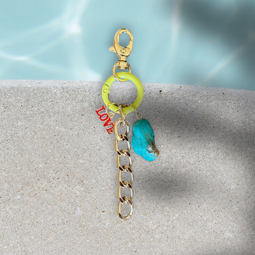 Giulia Bag/Key Charm – JV Studios & Boutique