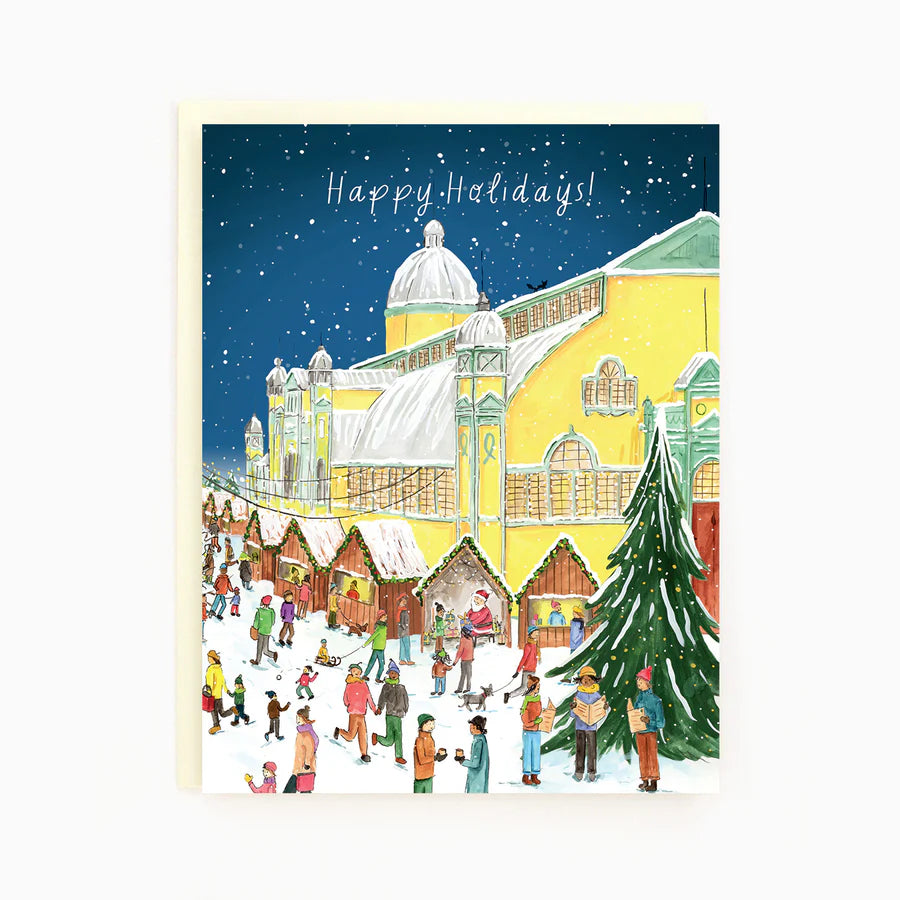 Ottawa Lansdowne Christmas Market | Greeting Card – JV Studios & Boutique
