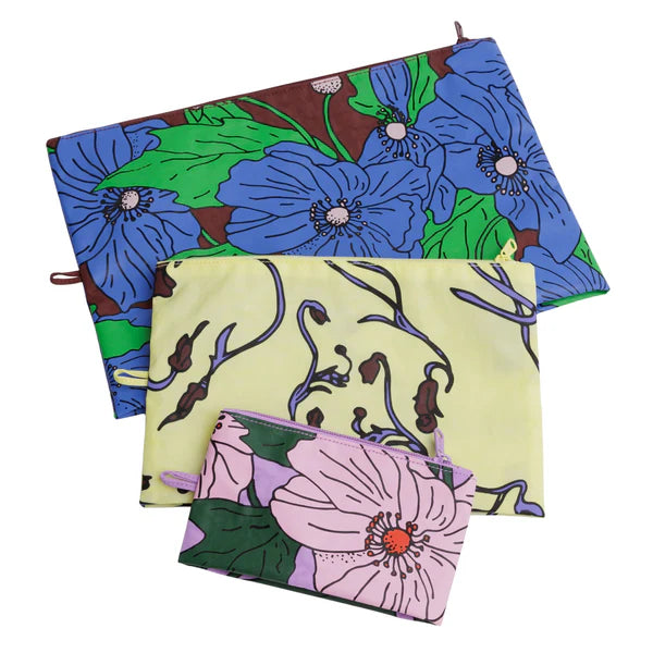 Go Pouch Set - Poppy Mix – JV Studios & Boutique