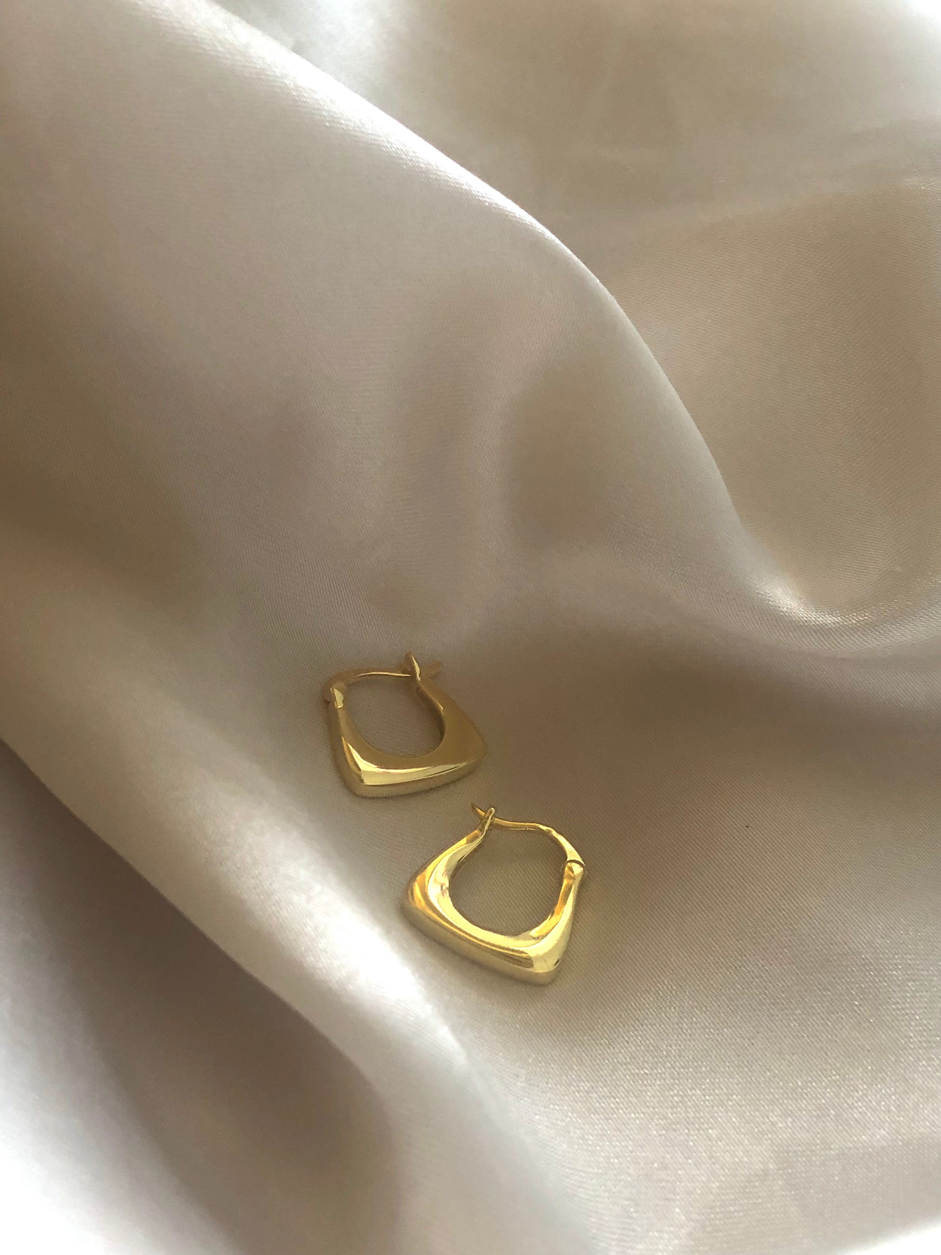 Earrings - handmade in Canada, artisan jewellery. JV Studios, Ottawa ...