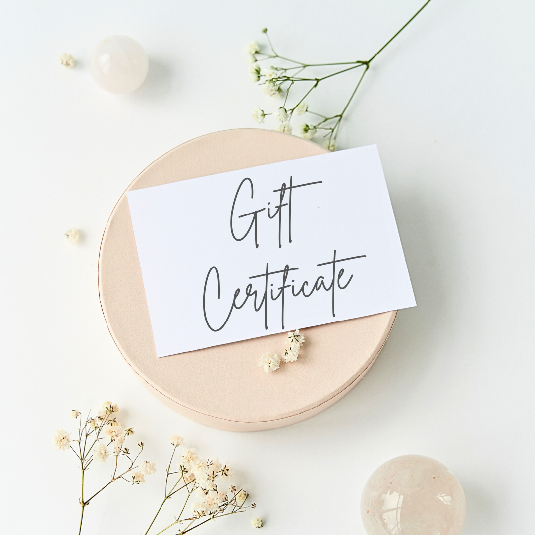 Gift Certificate – JV Studios & Boutique
