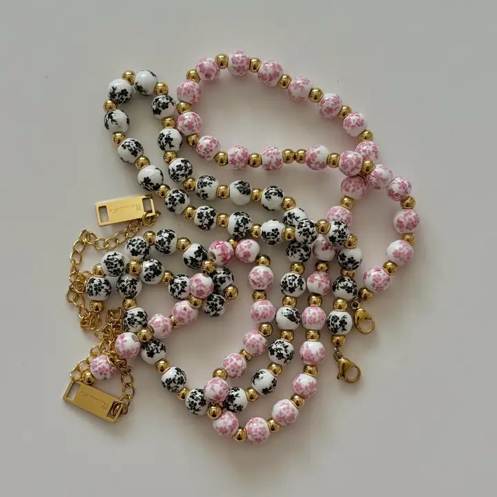 Lujain Beaded Necklace | Namaste Jewelry, Ottawa – JV Studios & Boutique