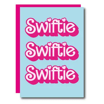 Swiftie Fan - Greeting Card – JV Studios & Boutique