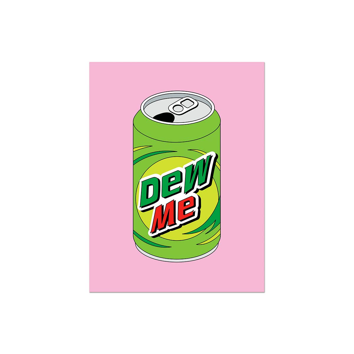 Dew Me - Greeting Card – JV Studios & Boutique