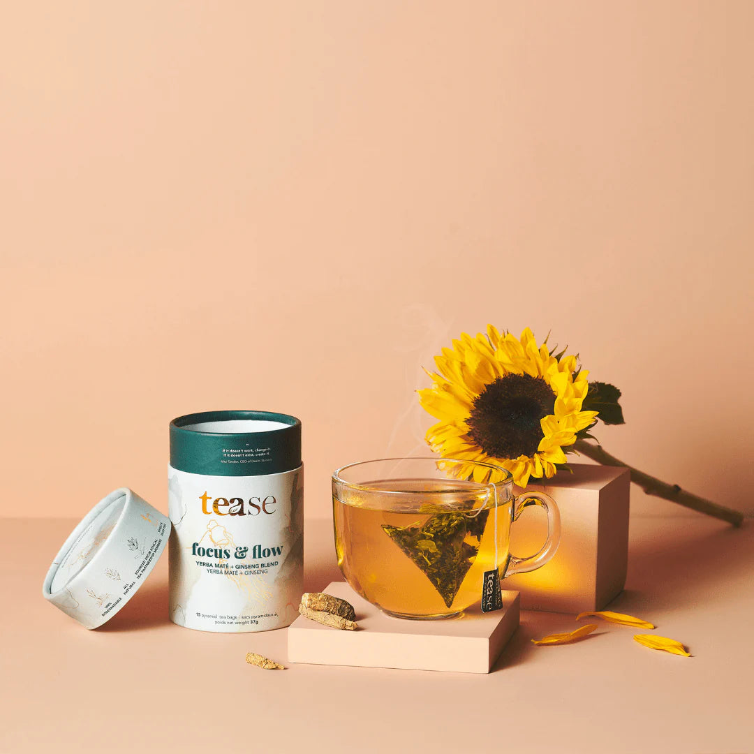Tease Tea | Focus and Flow | Ottawa JV Studios – JV Studios & Boutique