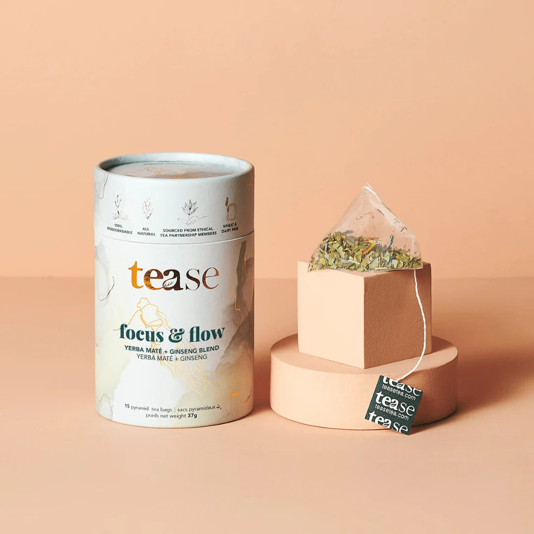 Tease Tea | Focus and Flow | Ottawa JV Studios – JV Studios & Boutique