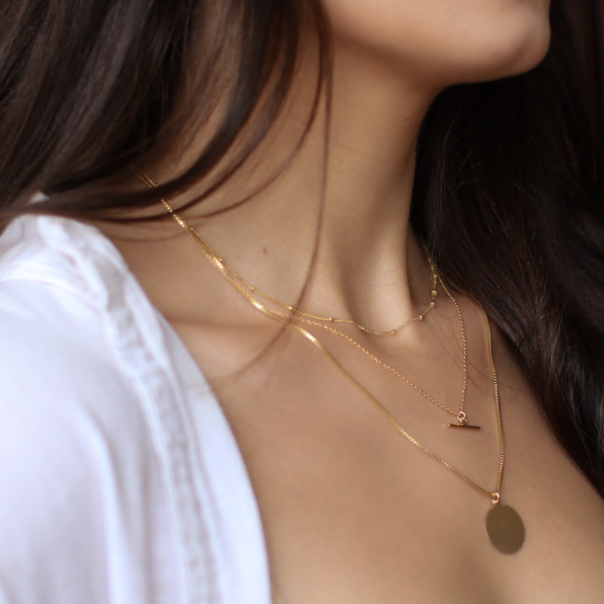 Dotted Chain | Gold – JV Studios & Boutique
