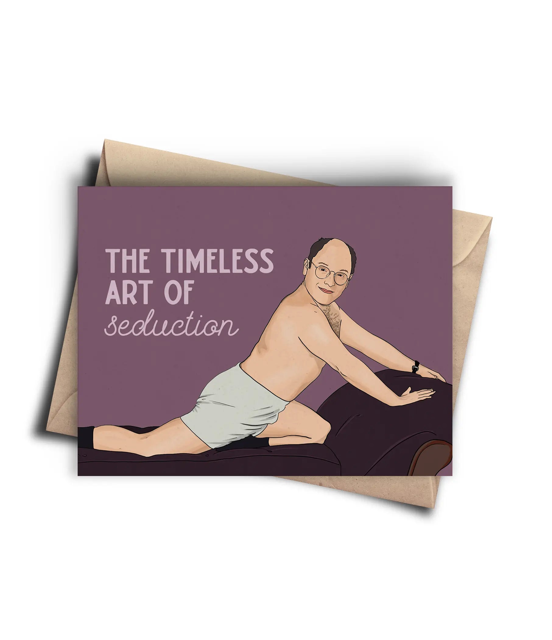 Seinfeld Art Of Seduction - Greeting Card – JV Studios & Boutique